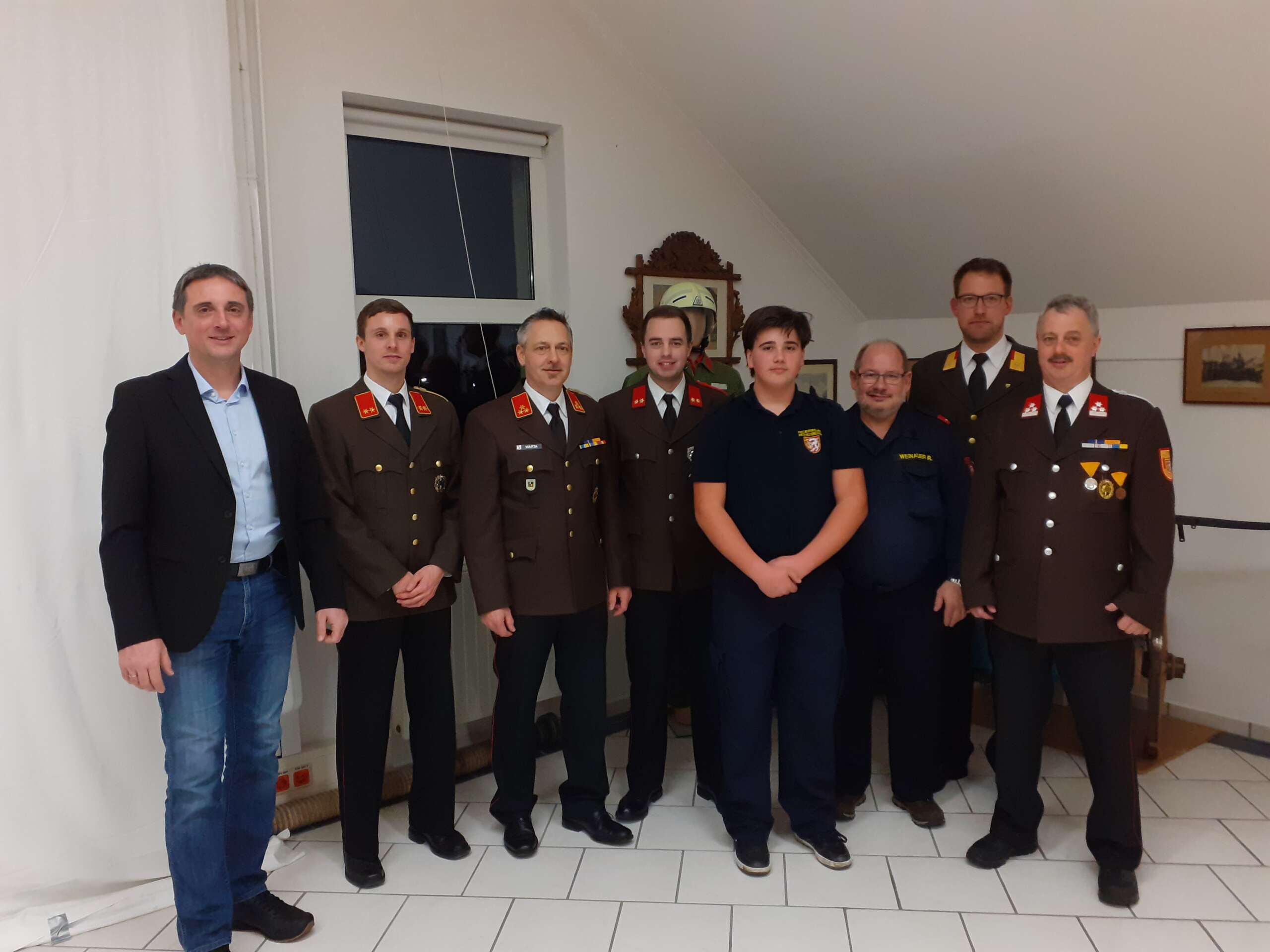 150. Jahresmitgliederversammlung – Freiwillige Feuerwehr Hohenberg